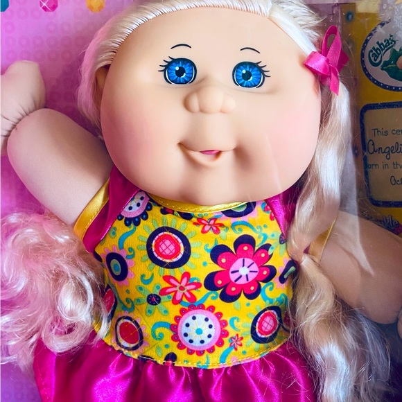 Cabbage Patch Kids | Toys | Cabbage Patch Kids Twinkle Toes By Skechers ...